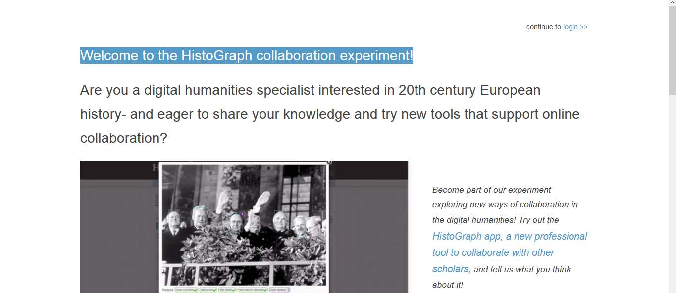 histoGraph | Visual History