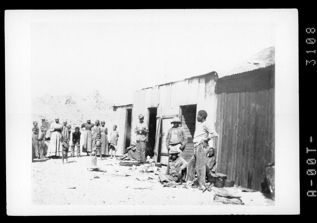 On the Other Side of the Camera: Contract Laborers in Namibia from 1897 ...