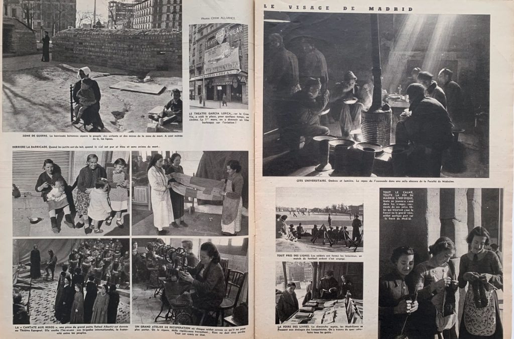 Agentin und Gründerin: Maria Eisner | Visual History